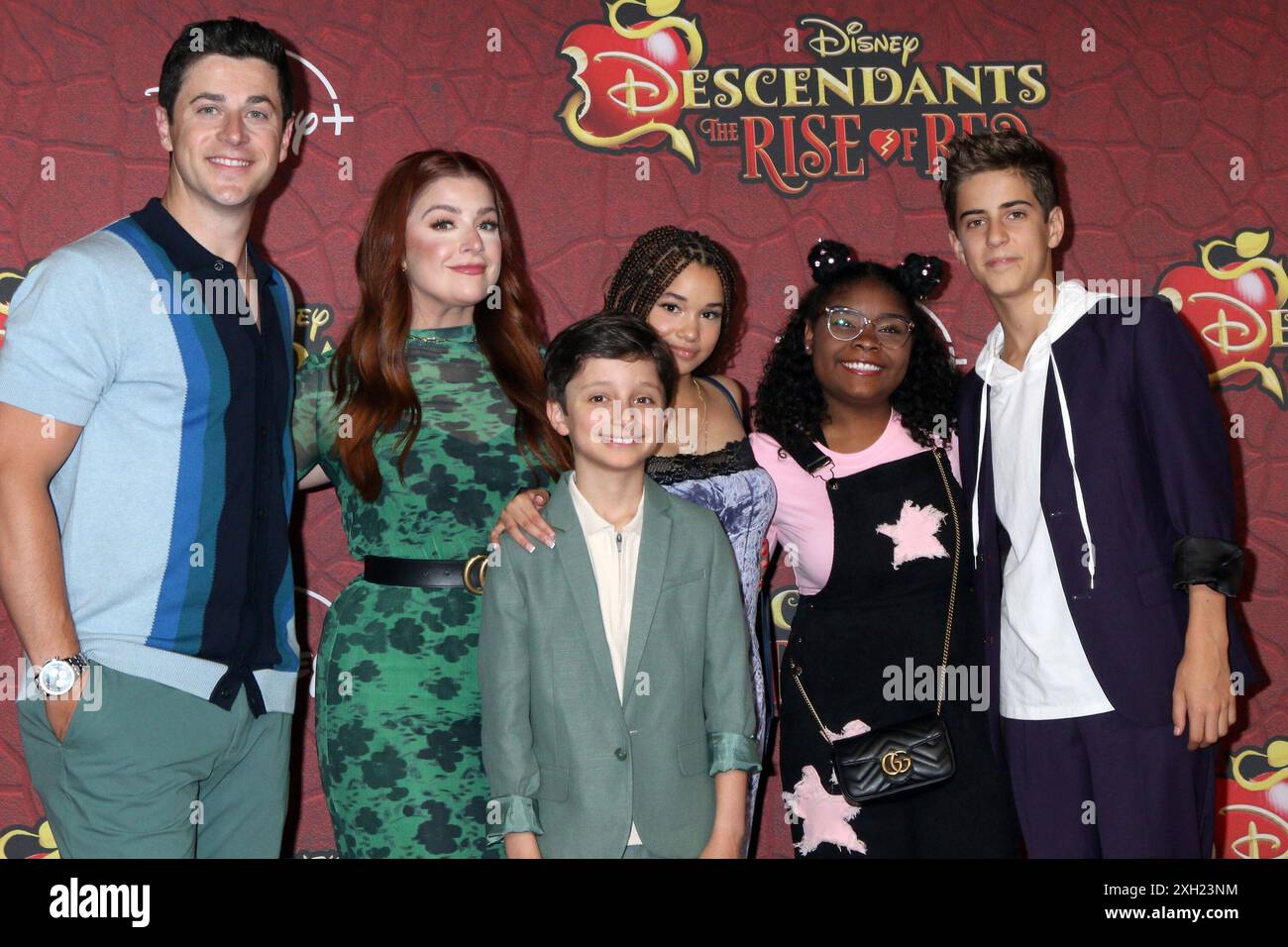 Ca. 10th July, 2024. David Henrie, Max Matenko, Mimi Gianopulos, Janice ...