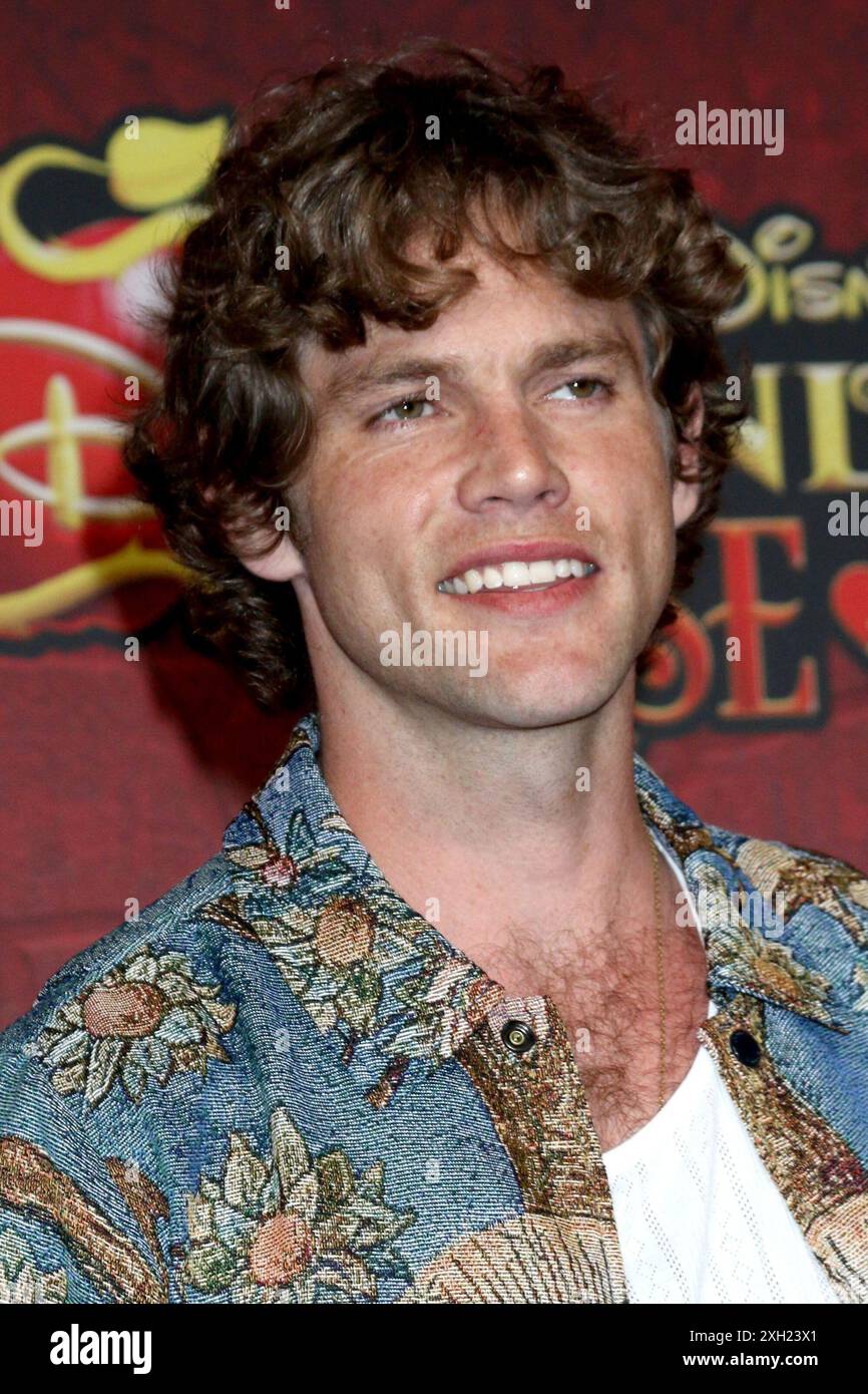 Ca. 10th July, 2024. Jedidiah Goodacre at arrivals for DESCENDANTS: THE ...