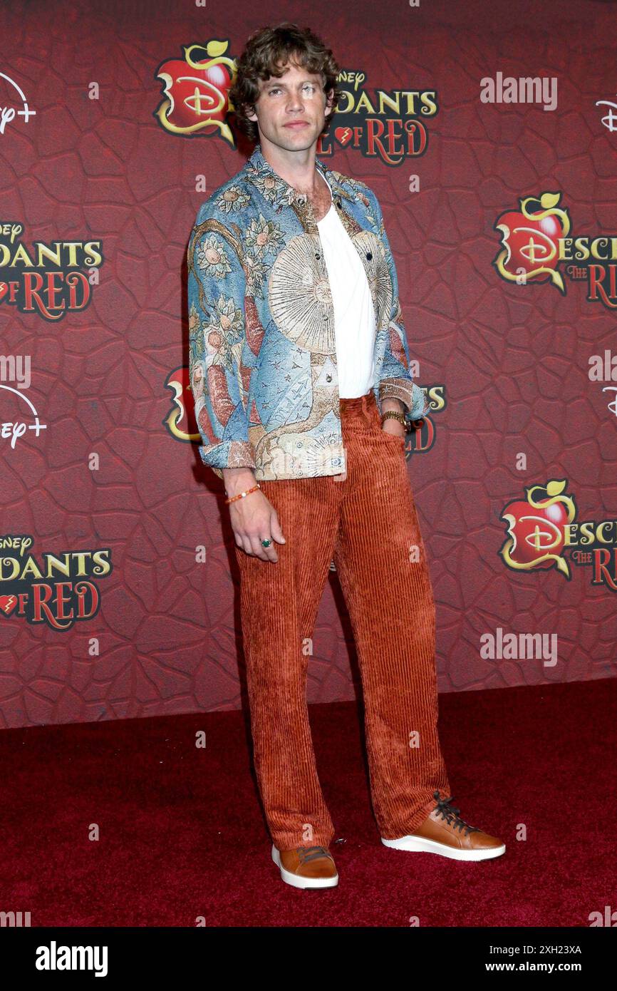 Ca. 10th July, 2024. Jedidiah Goodacre at arrivals for DESCENDANTS: THE ...