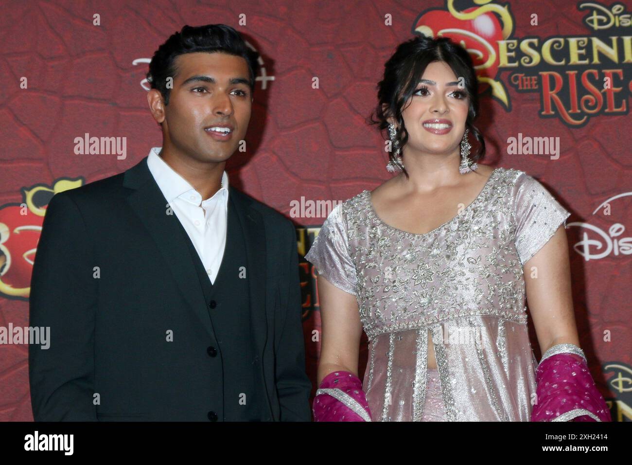 Ca. 10th July, 2024. Kabir Bery, Aiza Aslam at arrivals for DESCENDANTS ...