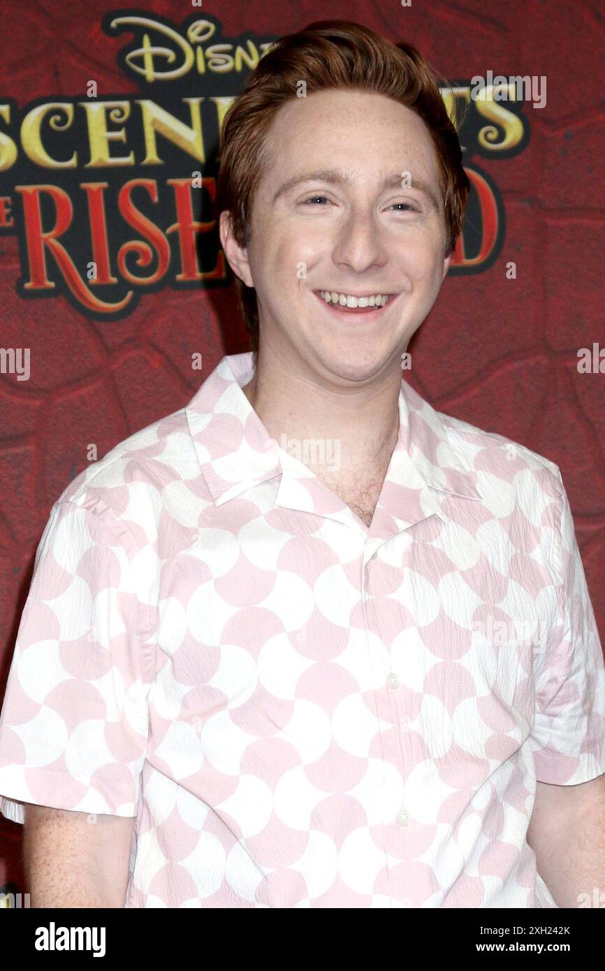 Larry Saperstein at arrivals for DESCENDANTS: THE RISE OF RED Premiere ...