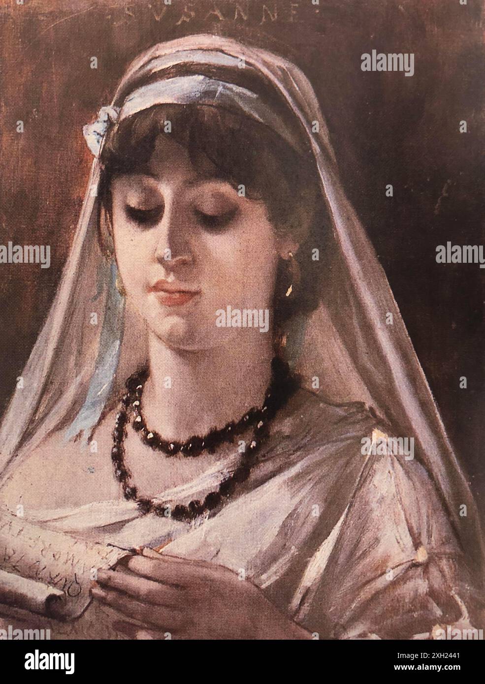 Vestal reading hi-res stock photography and images - Alamy