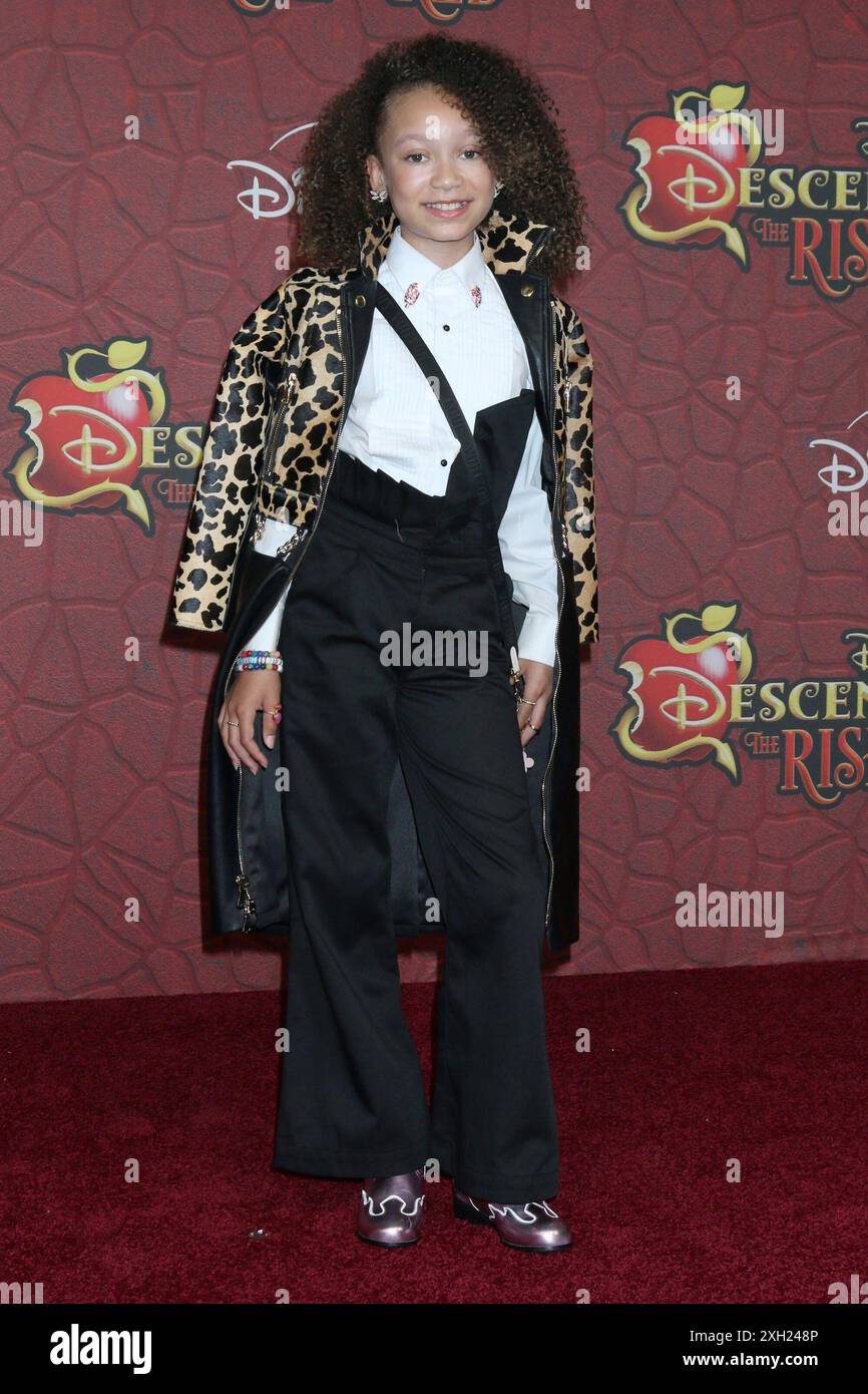 Mykal-Michelle Harris at arrivals for DESCENDANTS: THE RISE OF RED ...