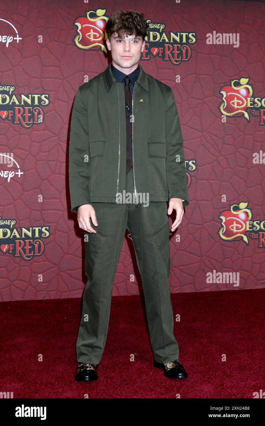 Peder Lindell at arrivals for DESCENDANTS: THE RISE OF RED Premiere ...