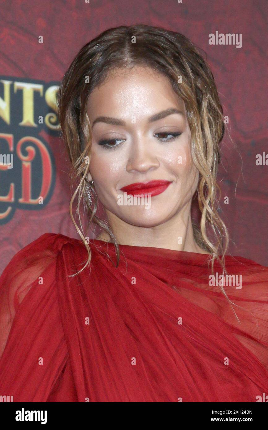 Rita Ora at arrivals for DESCENDANTS: THE RISE OF RED Premiere, The ...