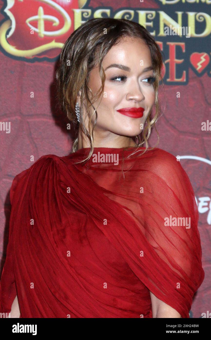 Rita Ora at arrivals for DESCENDANTS: THE RISE OF RED Premiere, The ...