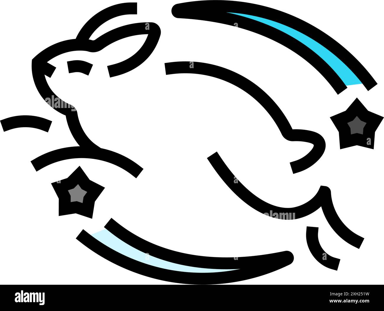 cruelty free product label warning color icon vector illustration Stock ...