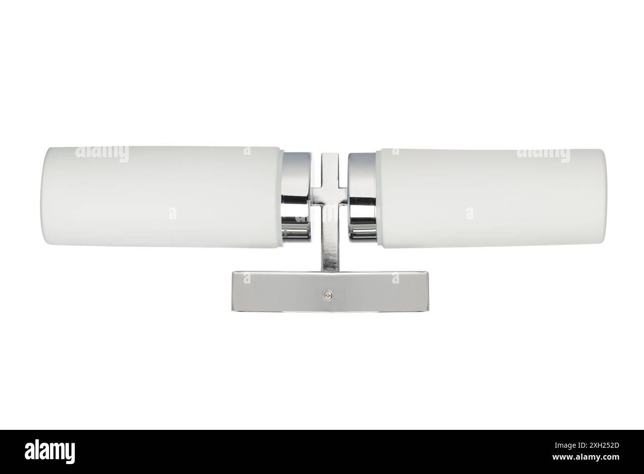 Horizontal Wall Light with Frosted Glass Stock Photo - Alamy