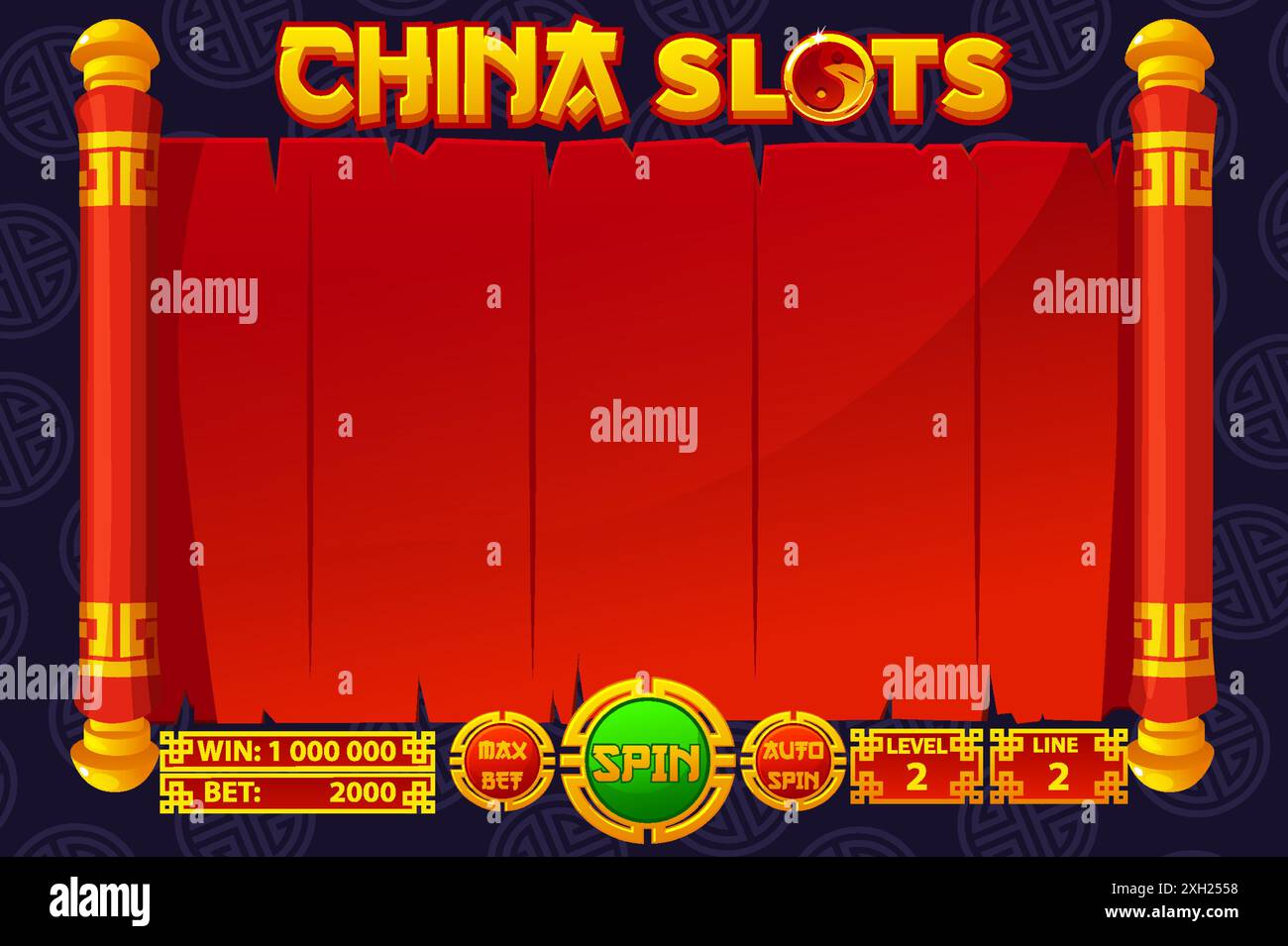 Good luck machines Stock Vector Images - Alamy