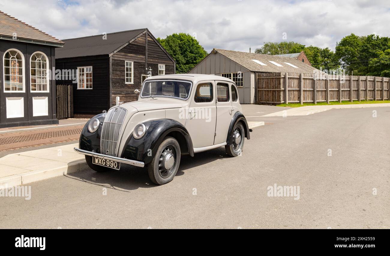 Dudley, west midlands united kingdom 15 June 2024 vintage cream and ...