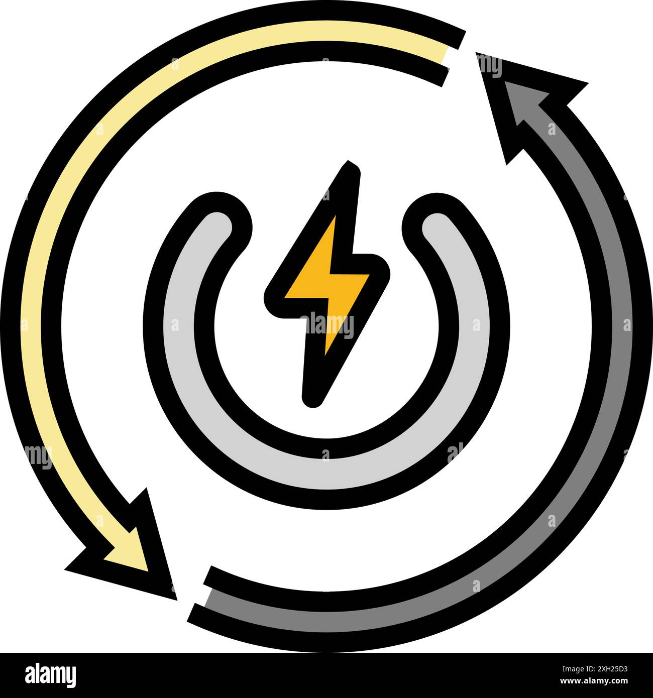 Food waste only bin Stock Vector Images - Alamy