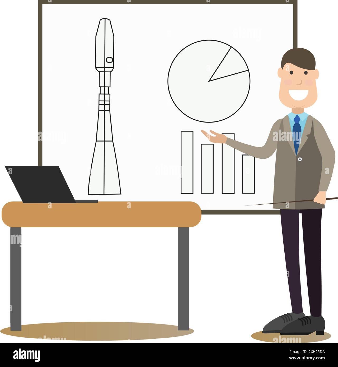 Space people concept flat vector illustration Stock Vector Image & Art ...