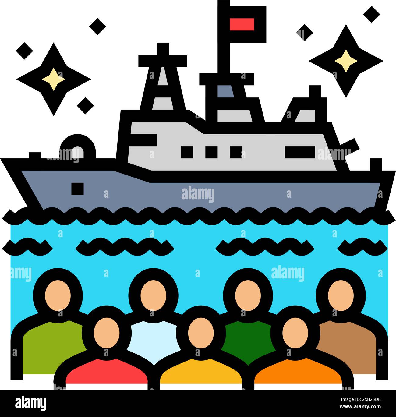 Chinese navy 2022 Stock Vector Images - Alamy