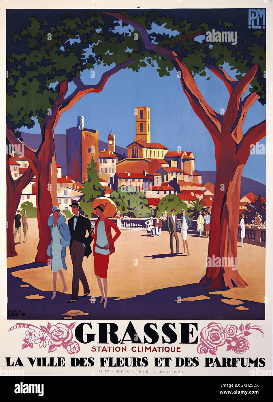 Vintage grasse poster hi-res stock photography and images - Alamy