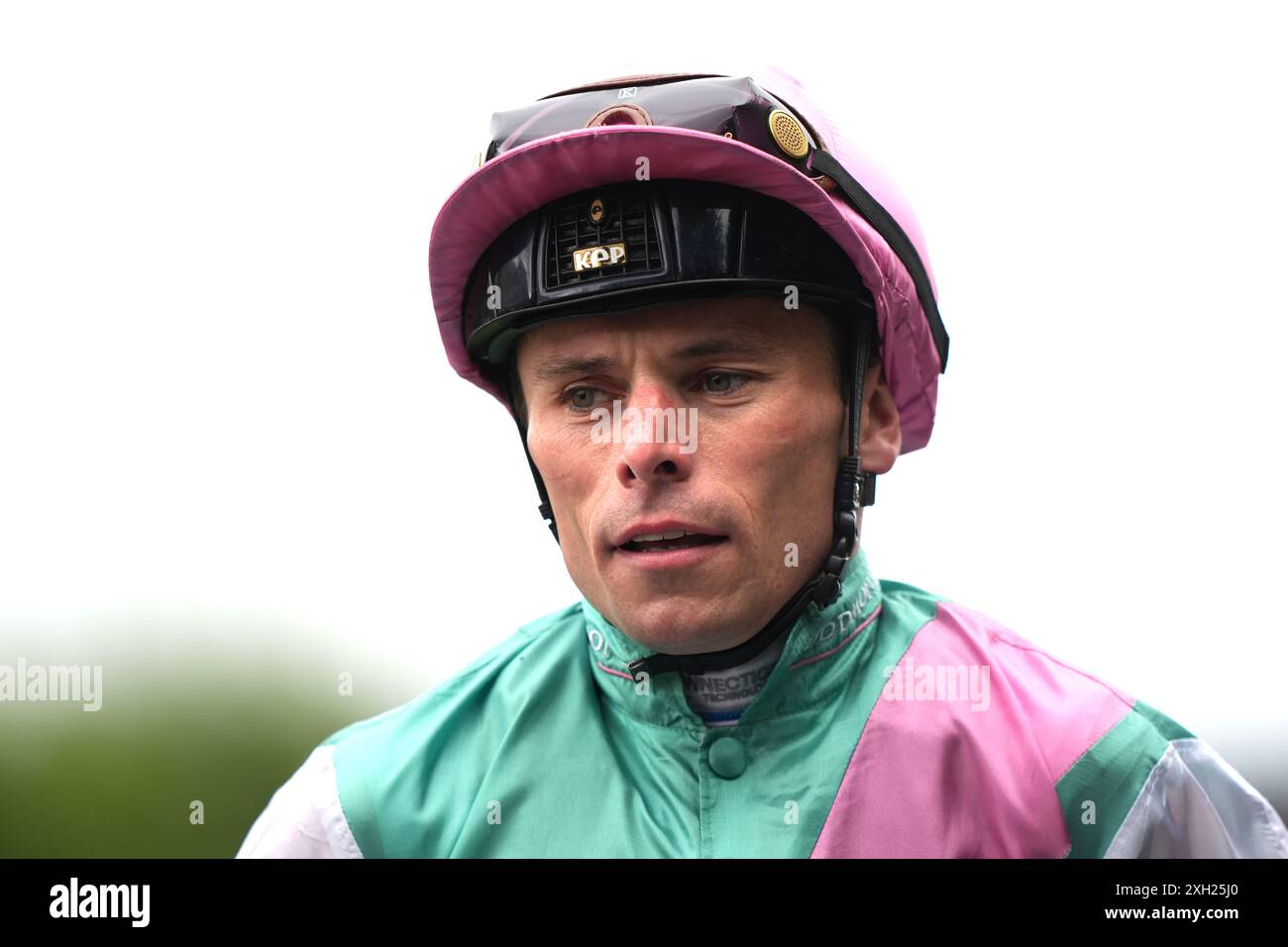 Jockey Kieran Shoemark after the Princess Of Wales's Stake aboard ...