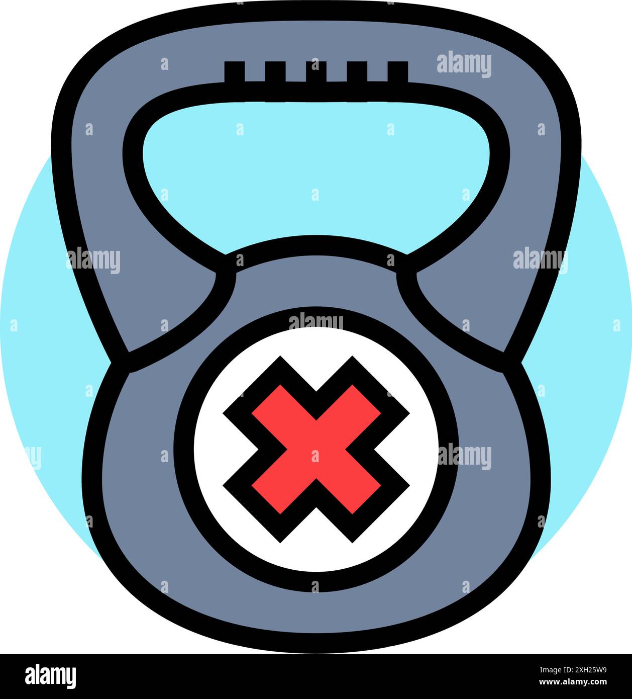 physical inactivity obesity overweight color icon vector illustration ...