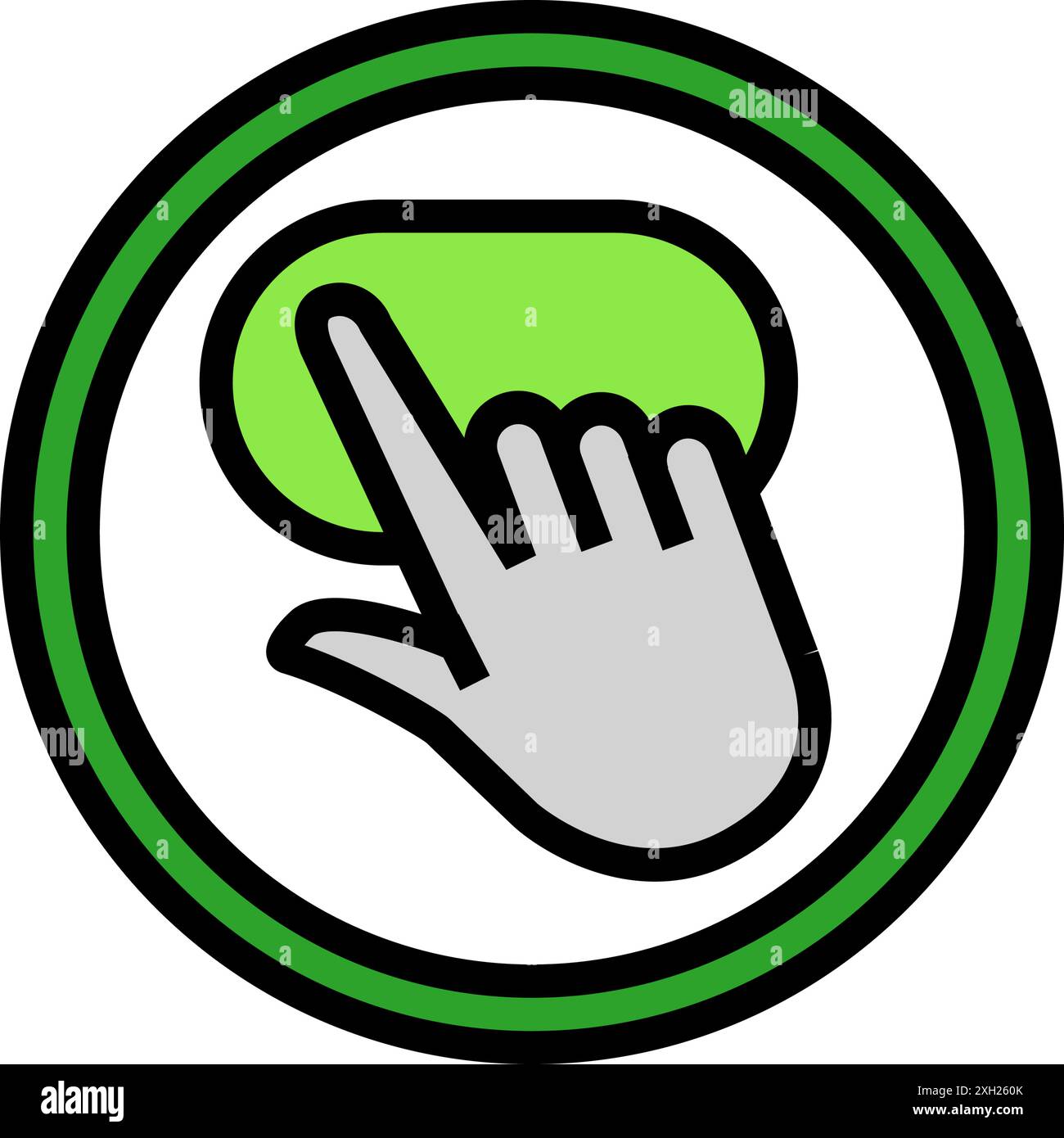 Click go app label hi-res stock photography and images - Alamy