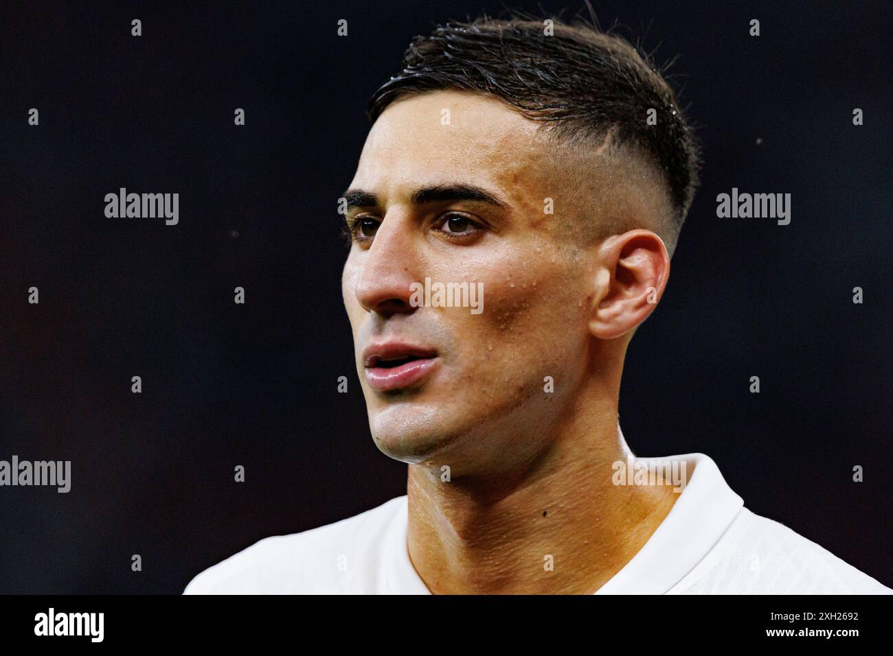 Mert Muldur seen during UEFA Euro 2024 quarterfinal game between ...