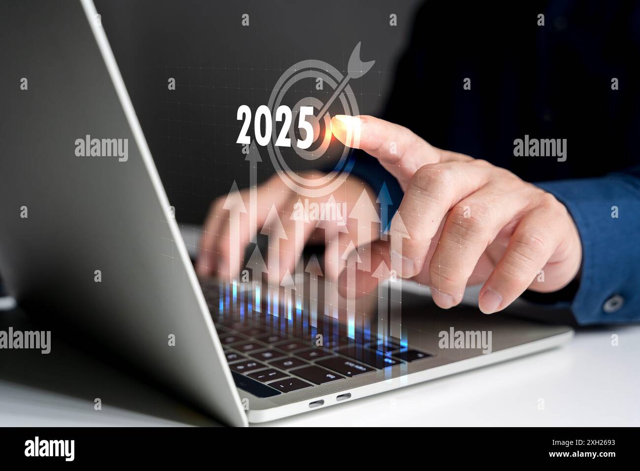 Business growth goals for 2025. Set up objective target business cost ...