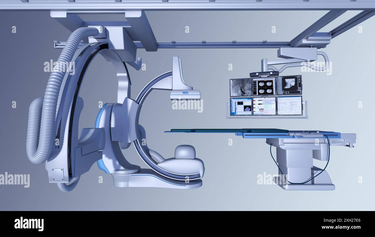 Angioscopy device for endoscopic observation of blood vessels in a ...