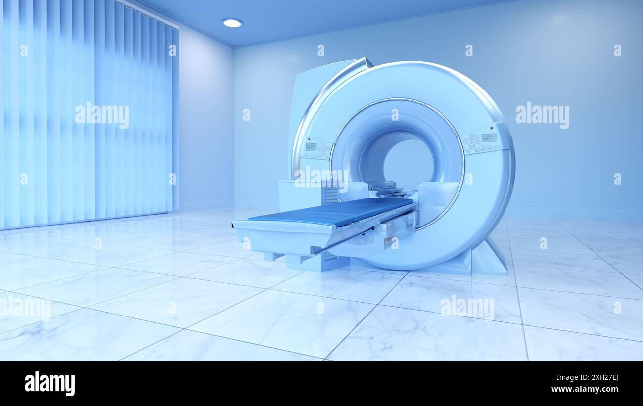 a magnetic resonance imaging device for medical diagnostics in the ...