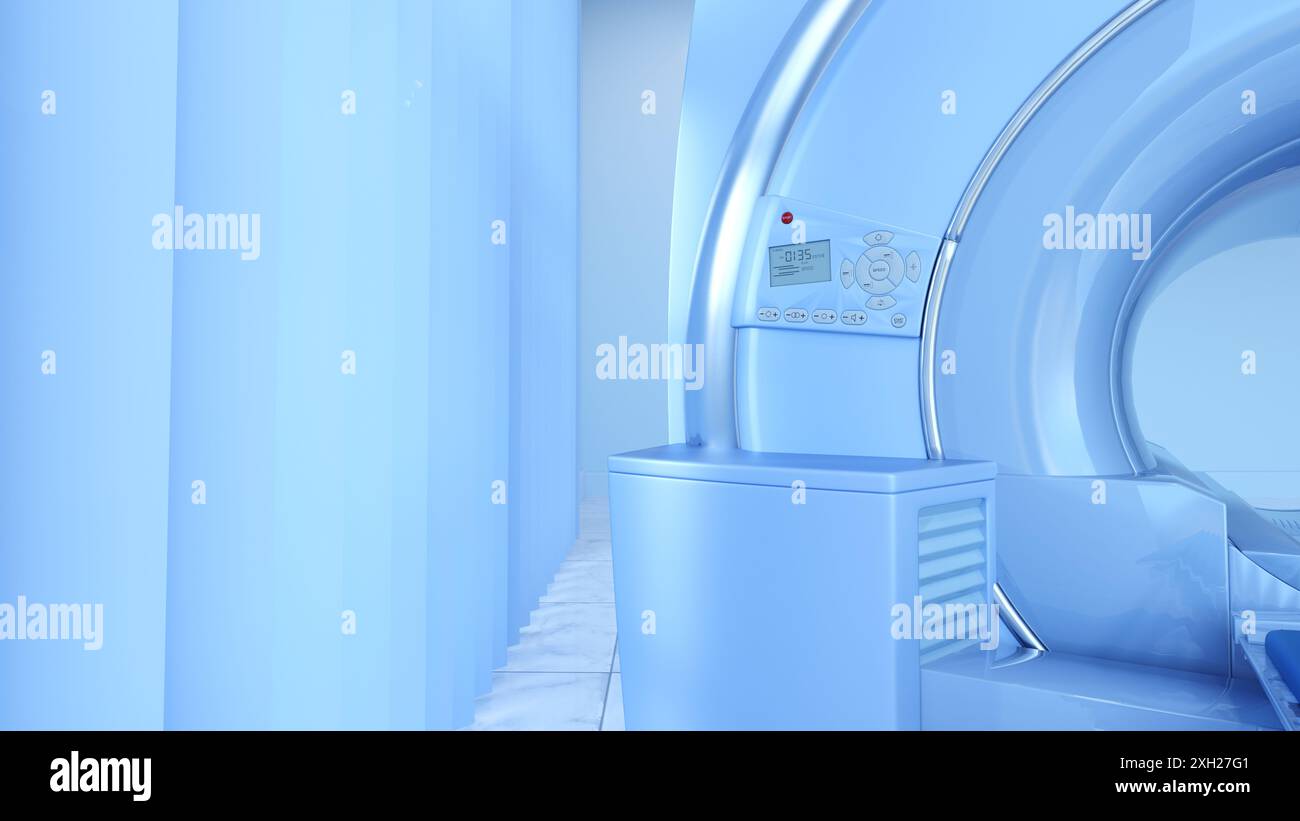 a magnetic resonance imaging device for medical diagnostics in the ...