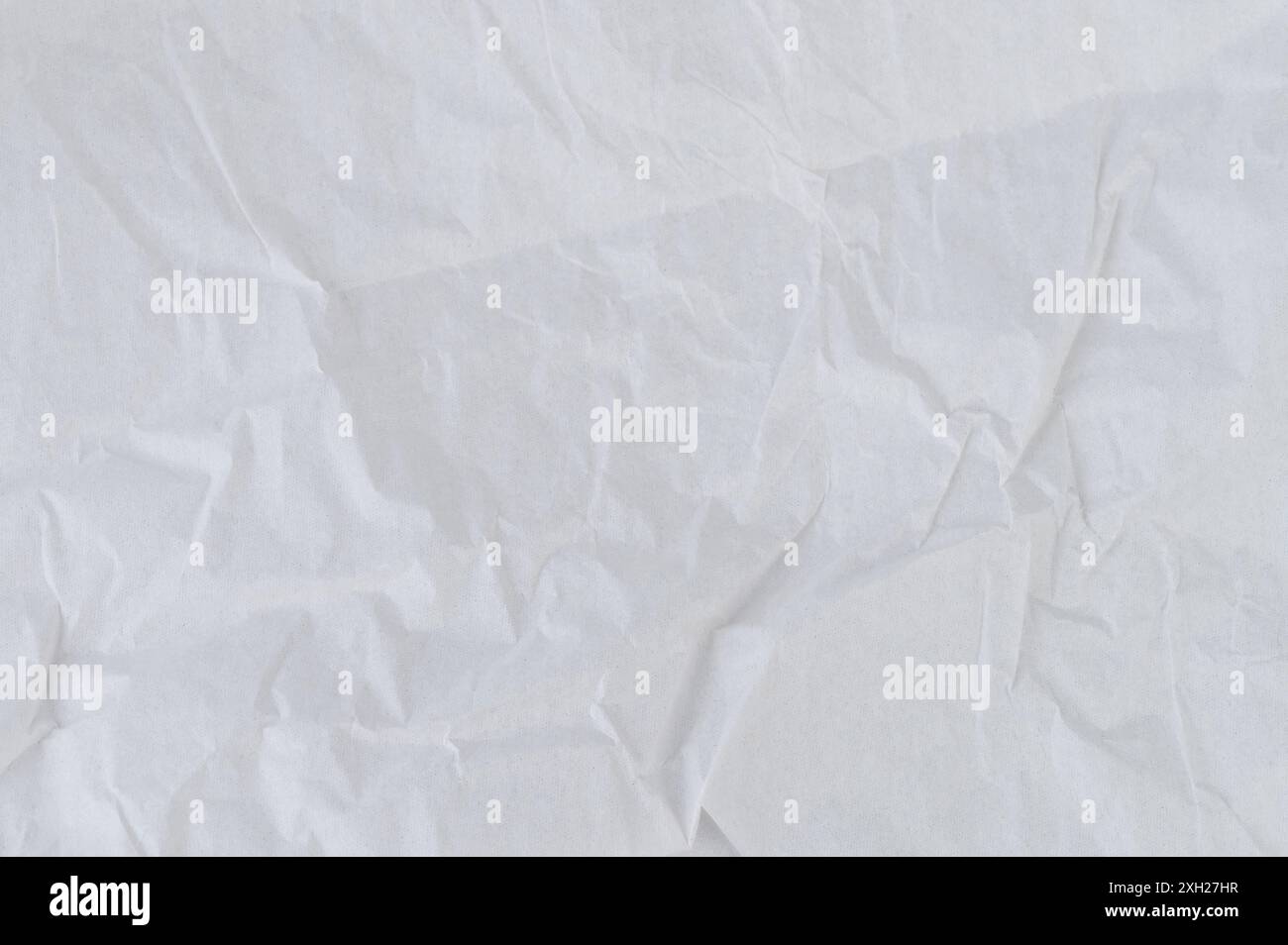 Empty white paper crumple page macro close up view Stock Photo - Alamy