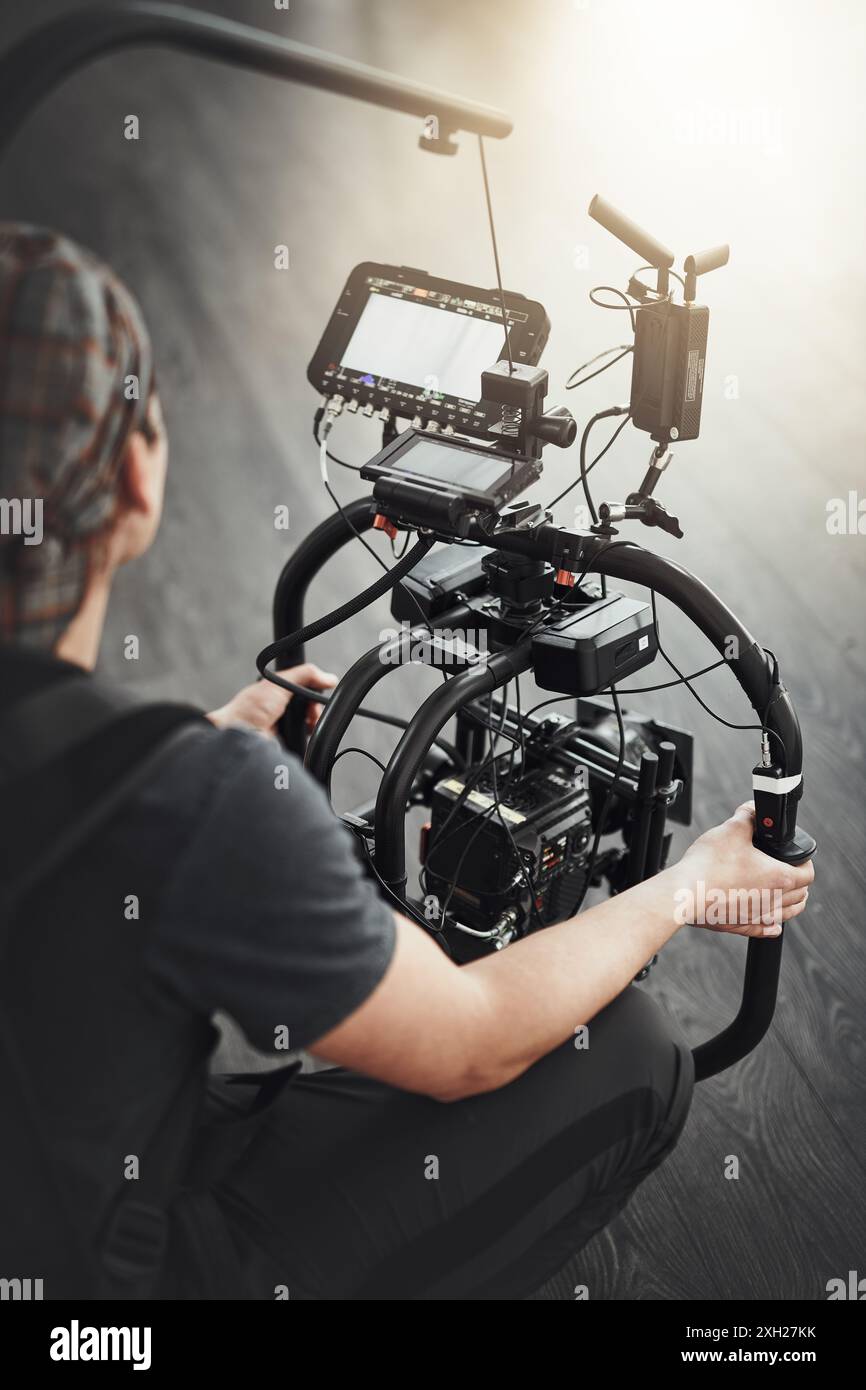 Photographer rig hi-res stock photography and images - Alamy