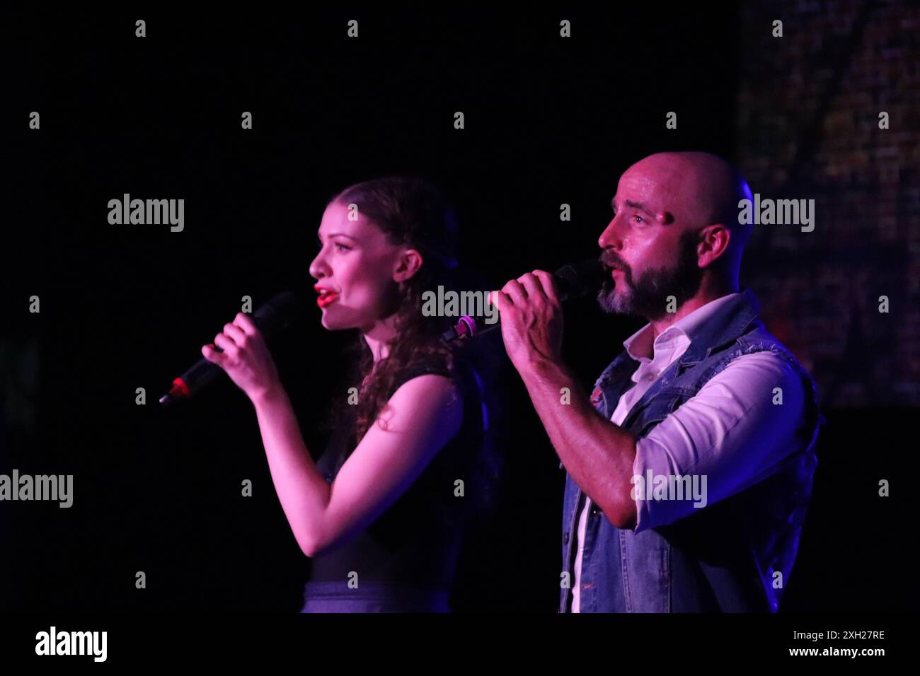 Warners Bembridge coast hotel Stock Photo - Alamy