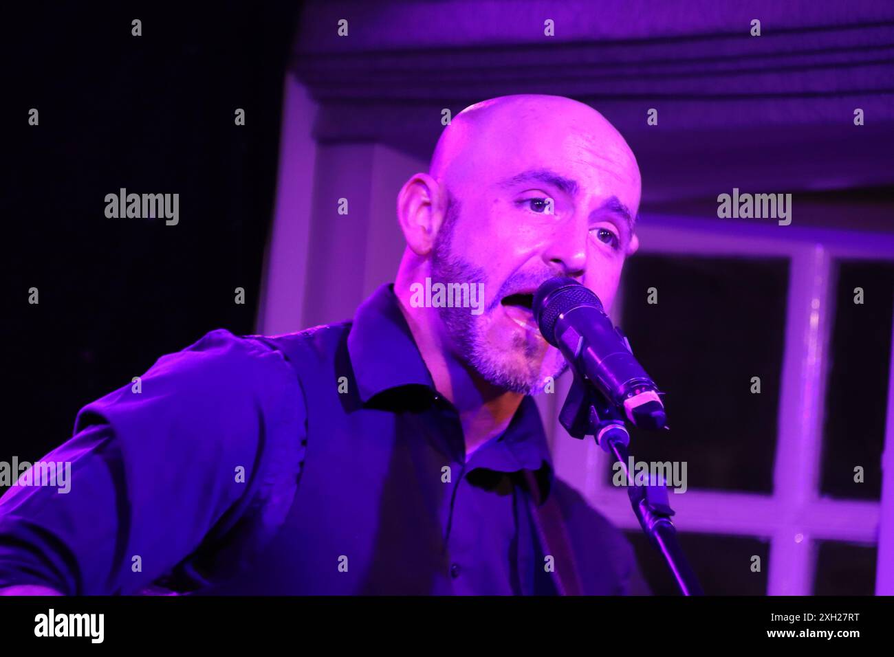 Warners Bembridge coast hotel Stock Photo - Alamy