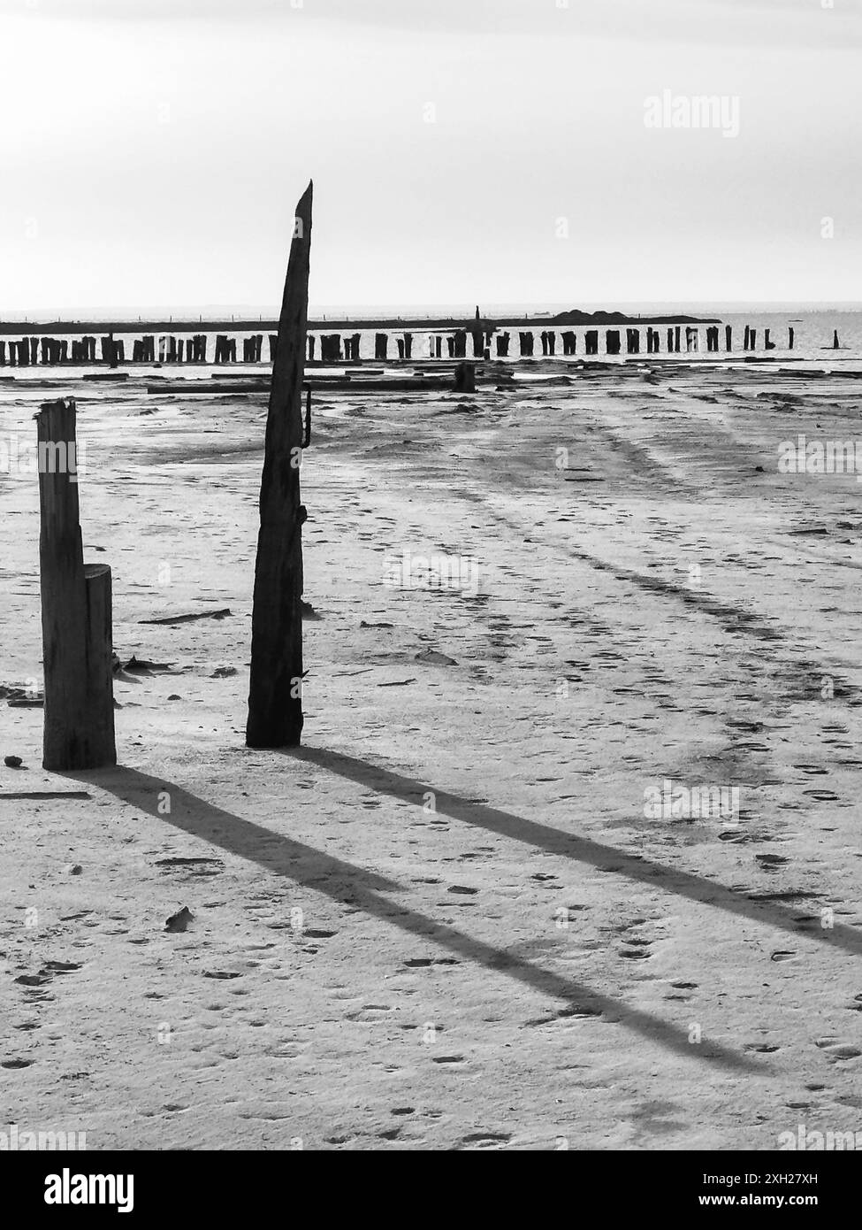 Retro nostalgia seaside Black and White Stock Photos & Images - Alamy