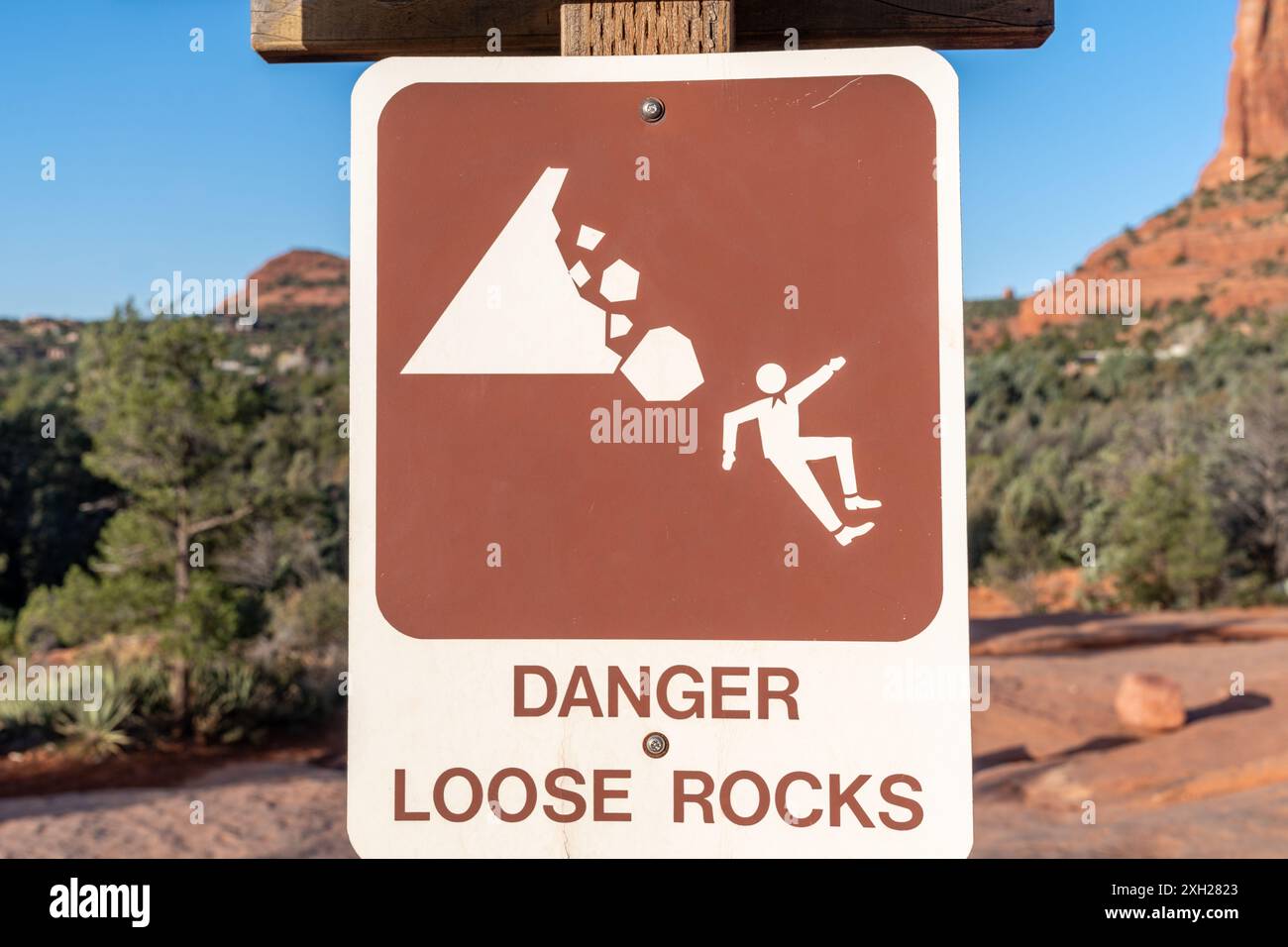 Loose and falling rocks hi-res stock photography and images - Alamy
