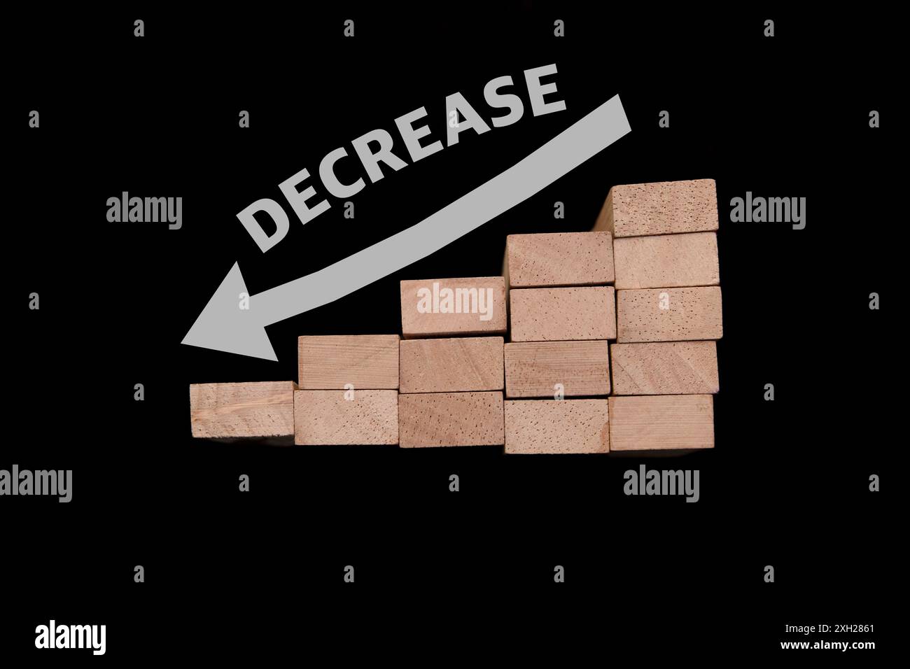 Negative decline hi-res stock photography and images - Alamy