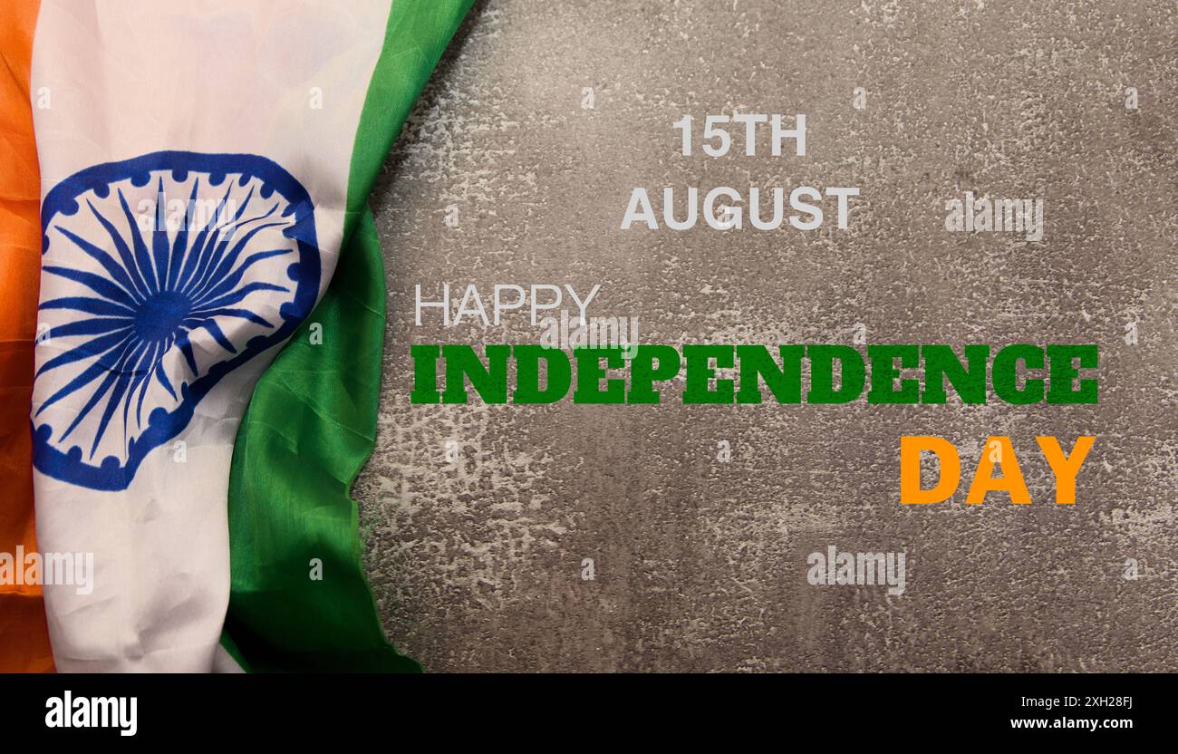 Celebrate India's freedom with this vibrant image of the Indian flag ...