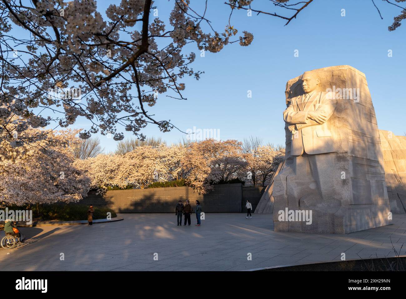Washington, DC - March 25, 2024: The Martin Luther King Junior Memorial ...