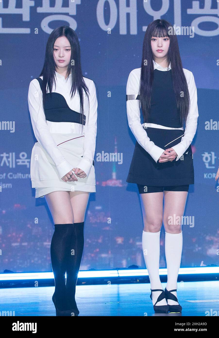 Seoul, South Korea. 11th July, 2024. (L to R) Australian-Vietnamese ...