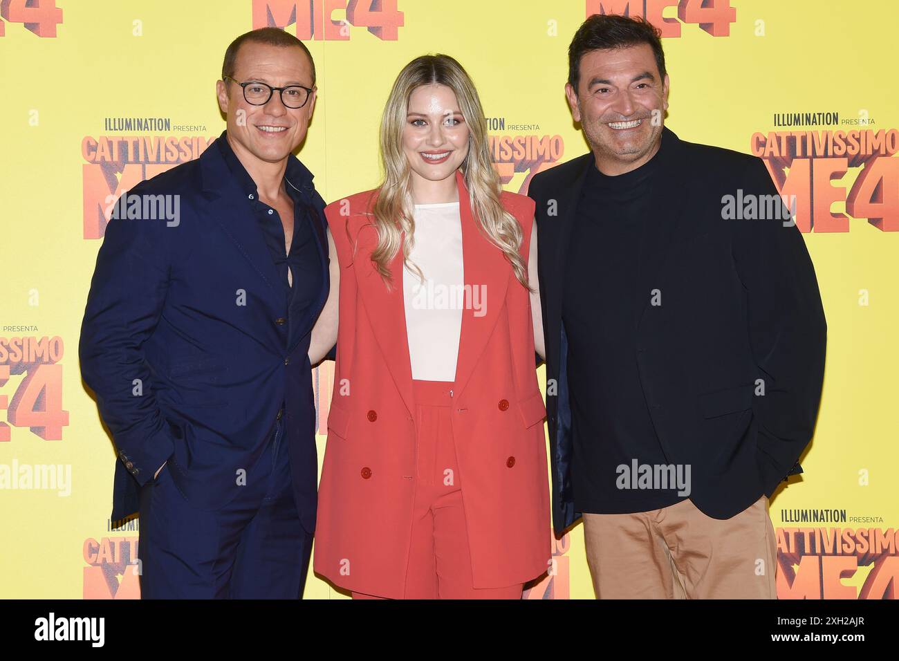 Despicable me 4 photocall hi-res stock photography and images - Alamy