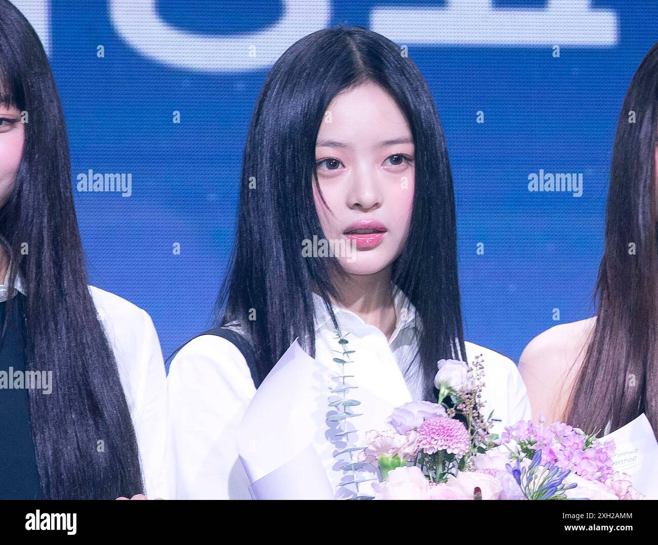 Seoul, South Korea. 11th July, 2024. Australian-Vietnamese singer Hanni ...