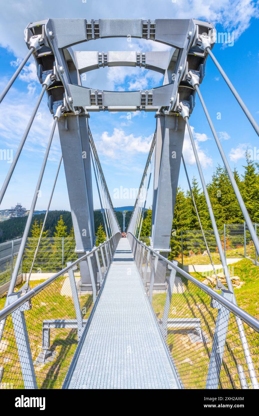 The Sky Bridge 721 in Dolni Morava Resort, Czechia is the worlds ...