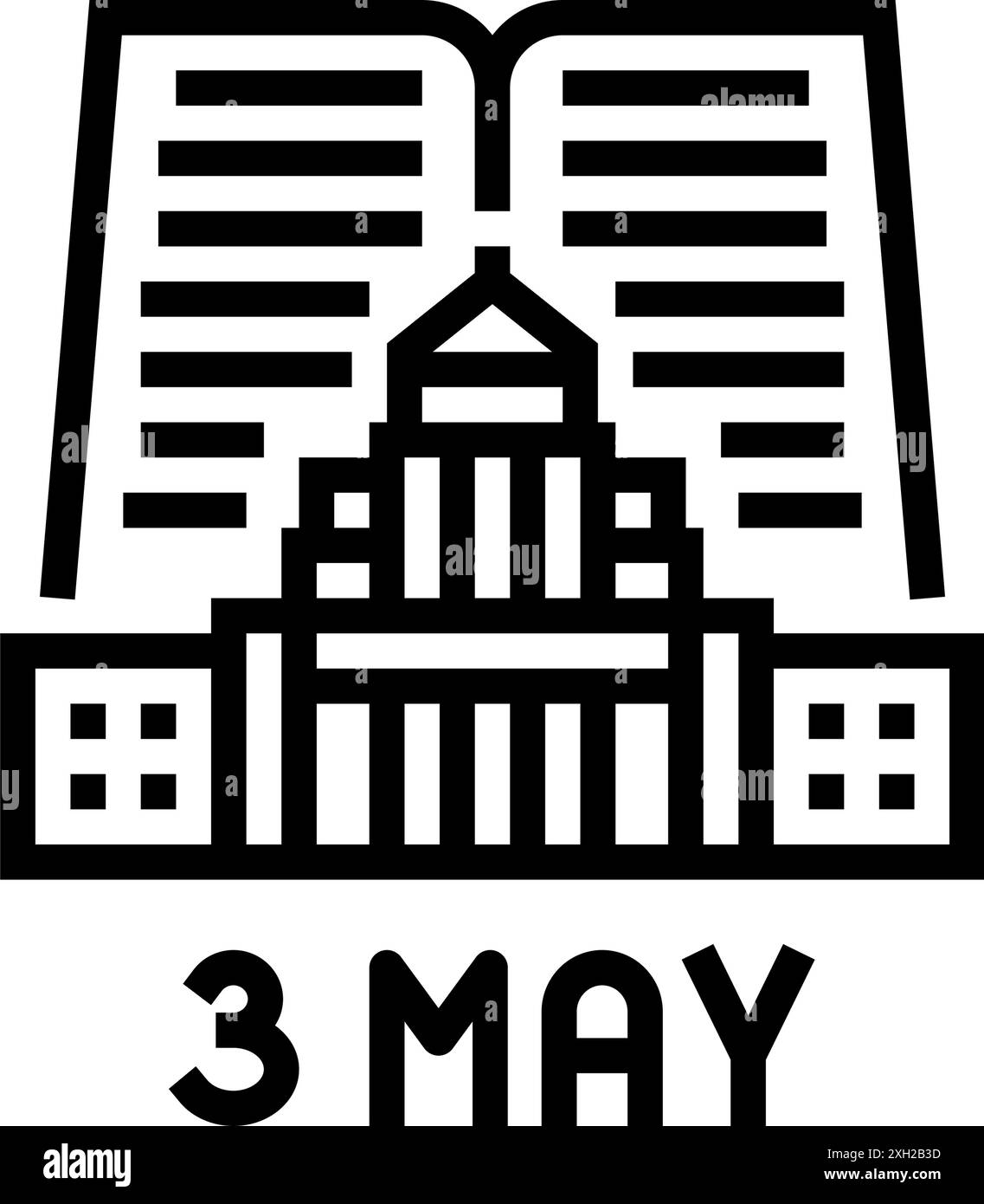 New constitution symbol Stock Vector Images - Alamy