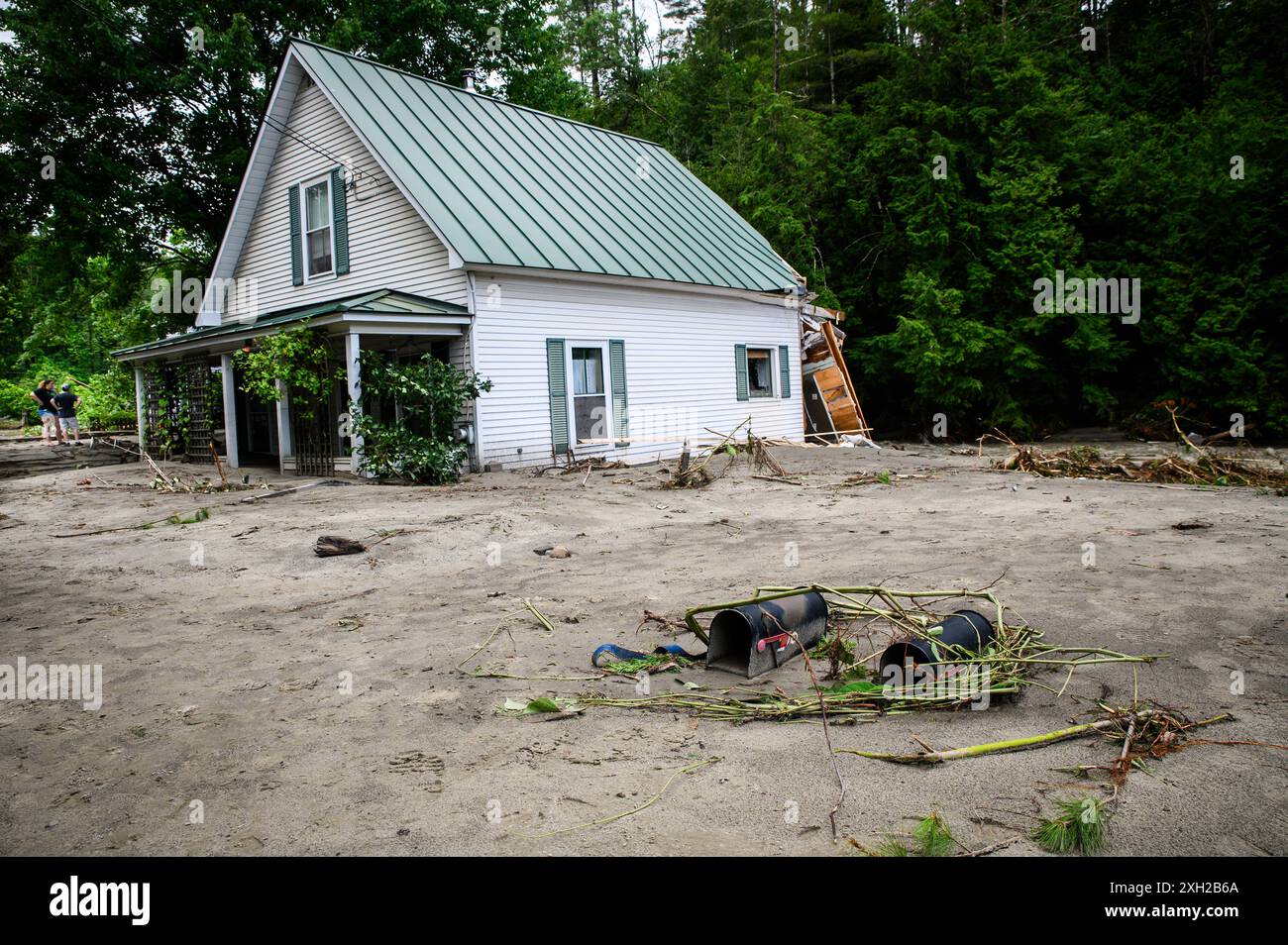 Usa flooding july 2024 hi-res stock photography and images - Alamy