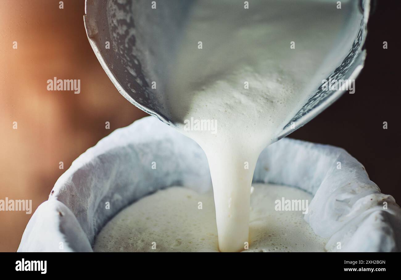 Milk cow bucket hi-res stock photography and images - Alamy