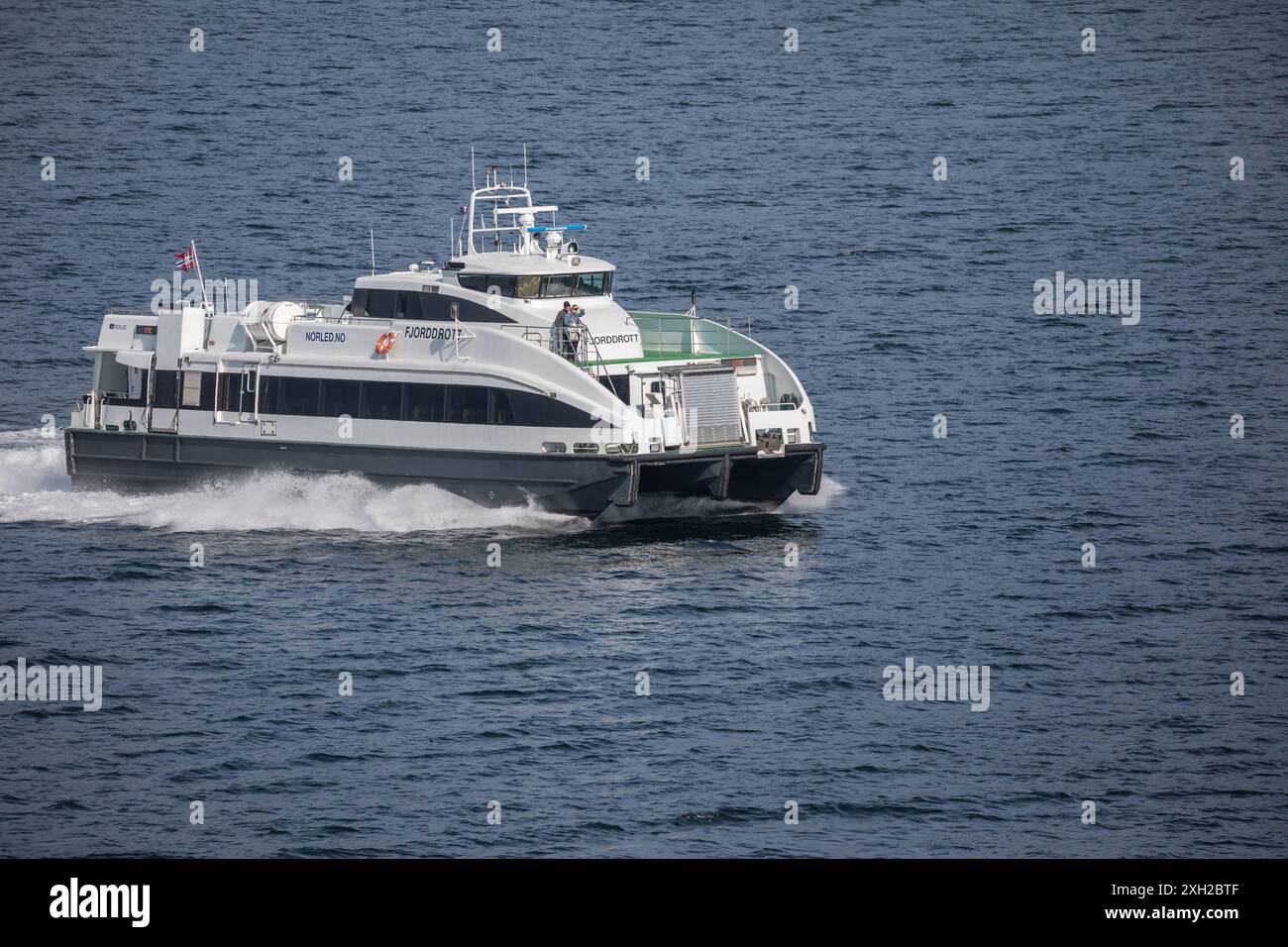 Electric Ferry n Norway, Europe Stock Photo - Alamy