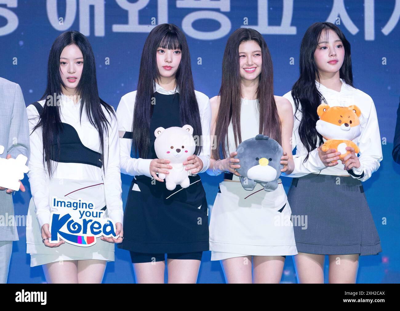 Seoul, South Korea. 11th July, 2024. (L to R) Australian-Vietnamese ...