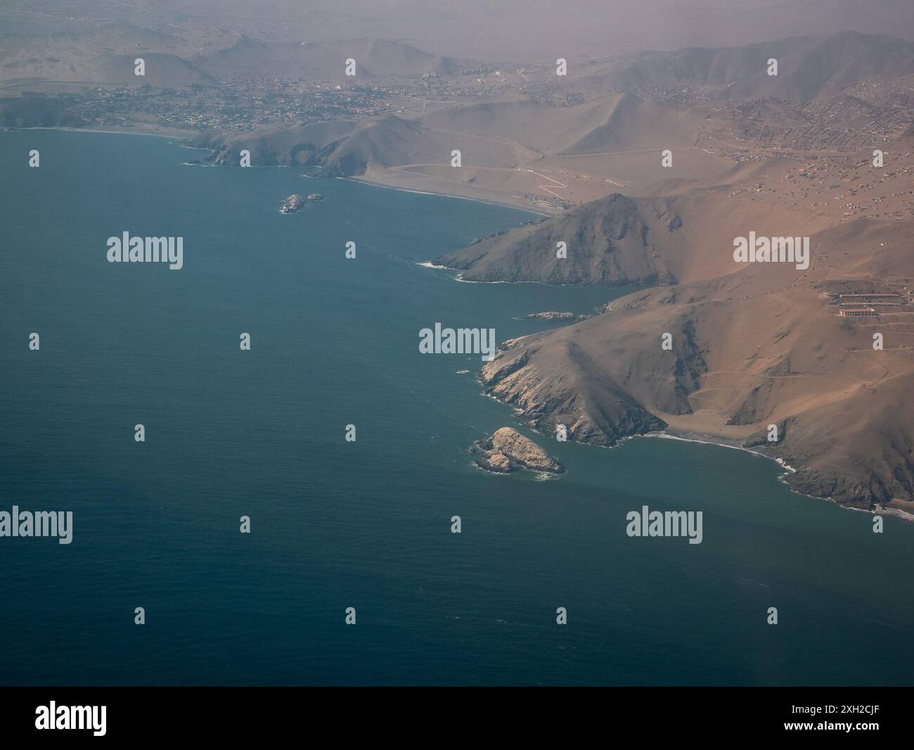 Aerial rough rocky shore high hi-res stock photography and images - Alamy