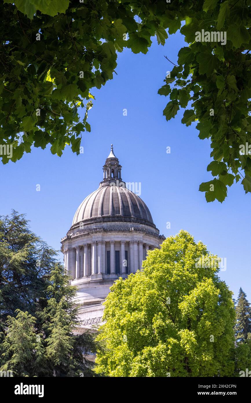 Washington state capitol in hi-res stock photography and images - Alamy
