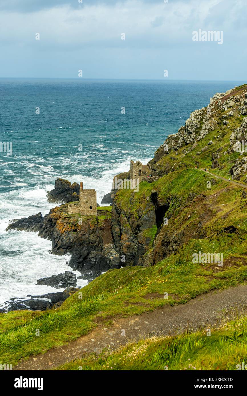 Short stopover at the former Botallack Mine in the National Trust ...