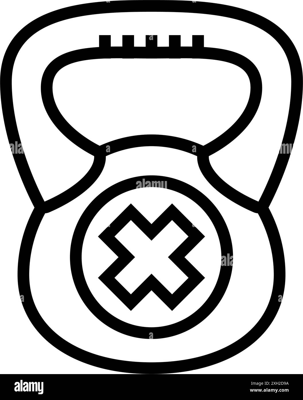 physical inactivity obesity overweight line icon vector illustration ...