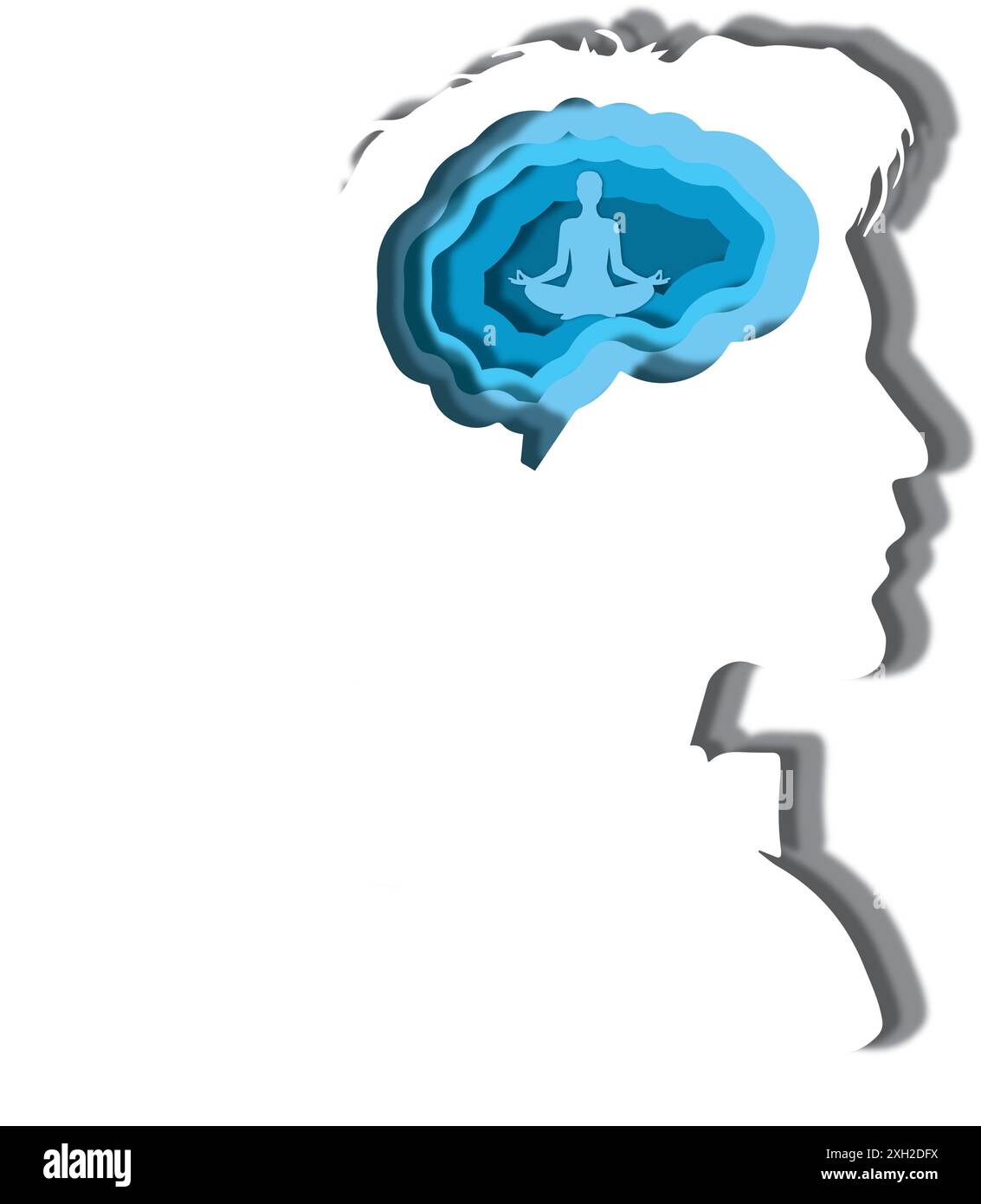 Paper person cut out Stock Vector Images - Alamy