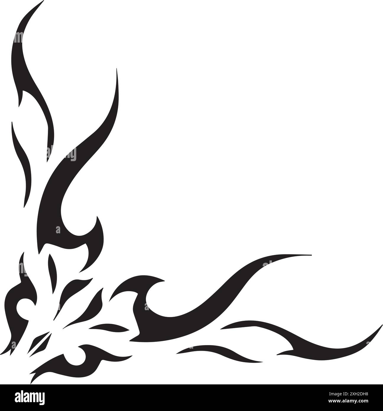 Elegant border design Stock Vector Image & Art - Alamy